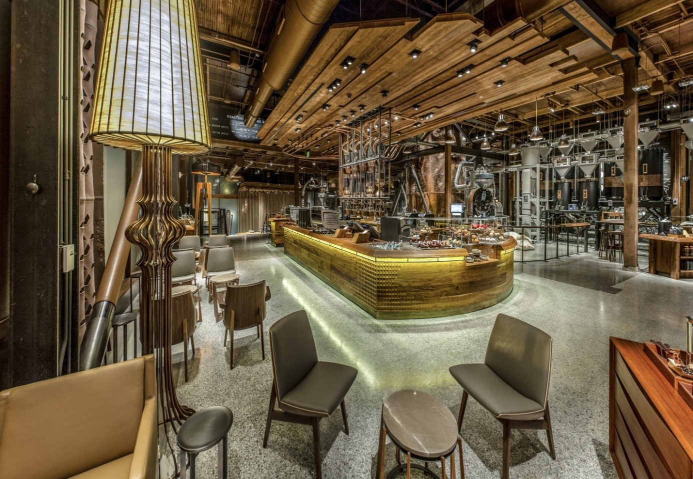Case Study: Starbucks Reserve Roastery & Tasting Room - Seattle